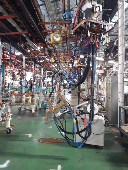 Water Cooled Cable,Kickless Cable | Rosen Welding