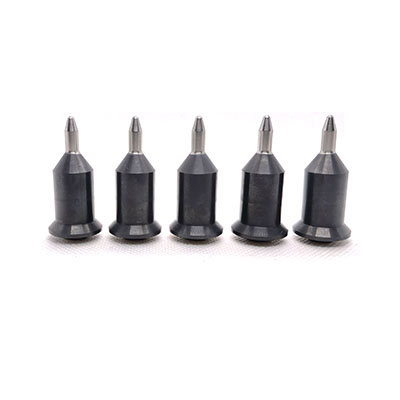 Ceramic Locating Pin for Nut Welding | Rosen Welding