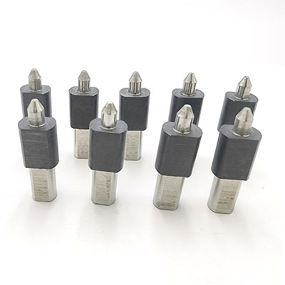 Ceramic Locating Pin for Nut Welding | Rosen Welding